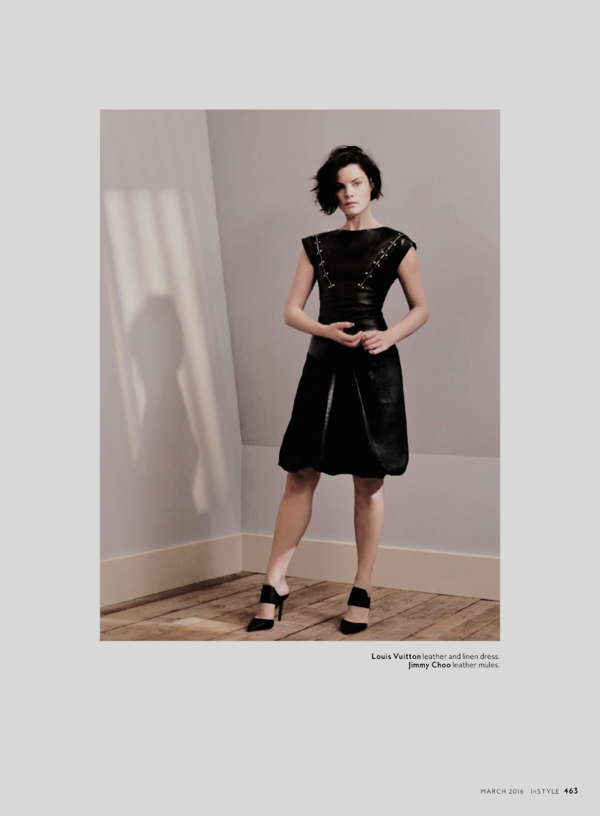 Jaimie Alexander for InStyle Magazine US - March, 2016 [MAGAZINE SCANS ...