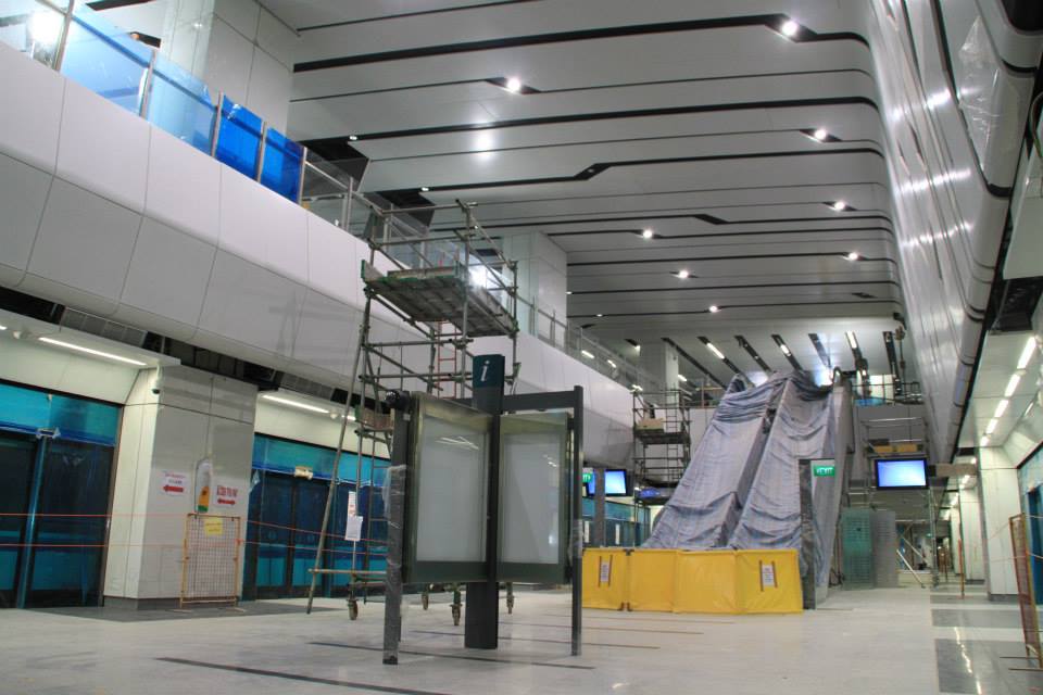 Downtown Line Construction: Little India & Rochor