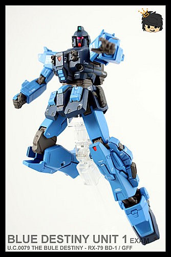 GFF Blue Destiny Unit 1 by hongkee1228