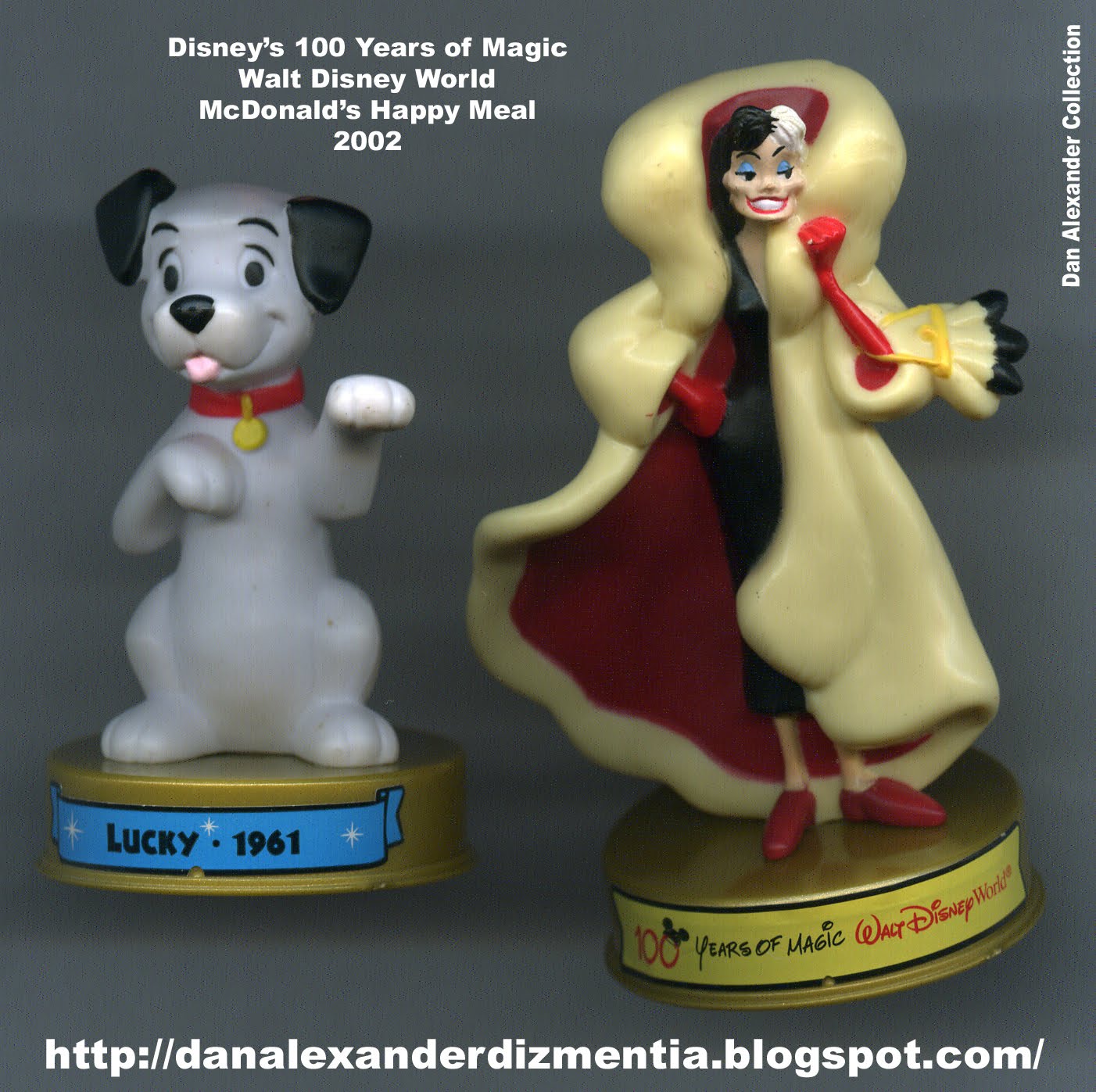 Dan Alexander Dizmentia: Disney's 101 Dalmatians Unleashed At McDonald's