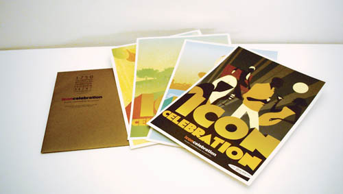 100 Best Postcard Designs For Inspiration | Mow Design | Graphic Design ...