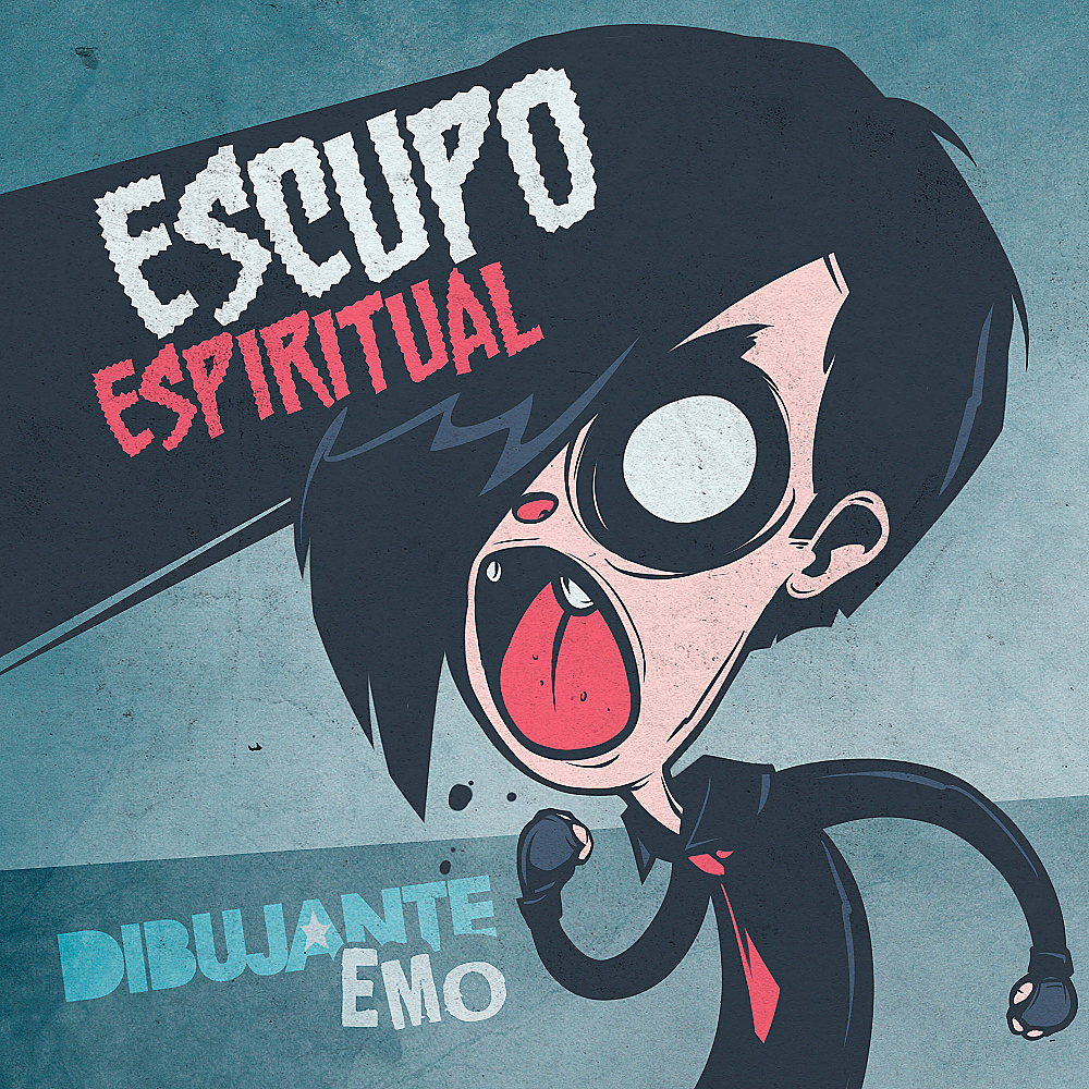 Dibujante emo: Primer Fan art Emo!