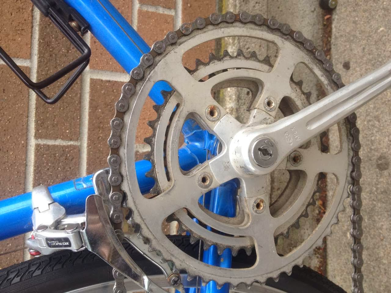 Bike Boom refurbished bikes: Early 80's Bianchi Randonneur Touring bike