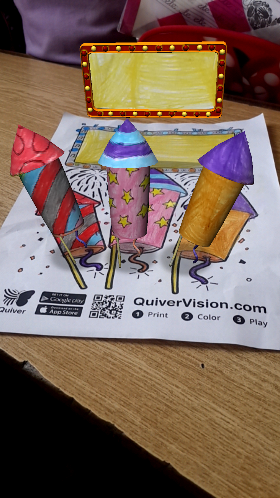 Kübra'nın dersi: 3D BOYAMA