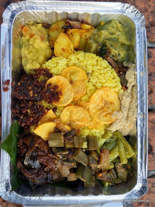 B-Kyu: Dish of the Month - Mr September - Lump Rice from Sri Lankan ...