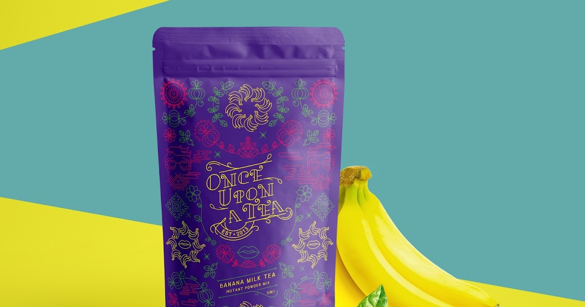 Once Upon A Tea - Instant Aroma Tea on Packaging of the World ...