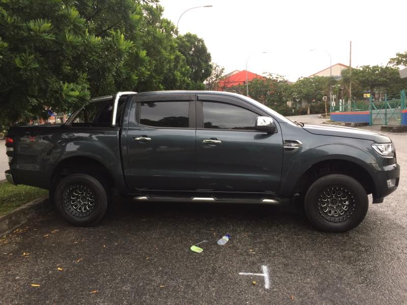 FORD RANGER T6 2.2 TURBO (A) XLT FACELIFT 4x4 PICKUP TRUCK | LUXURY CAR ...