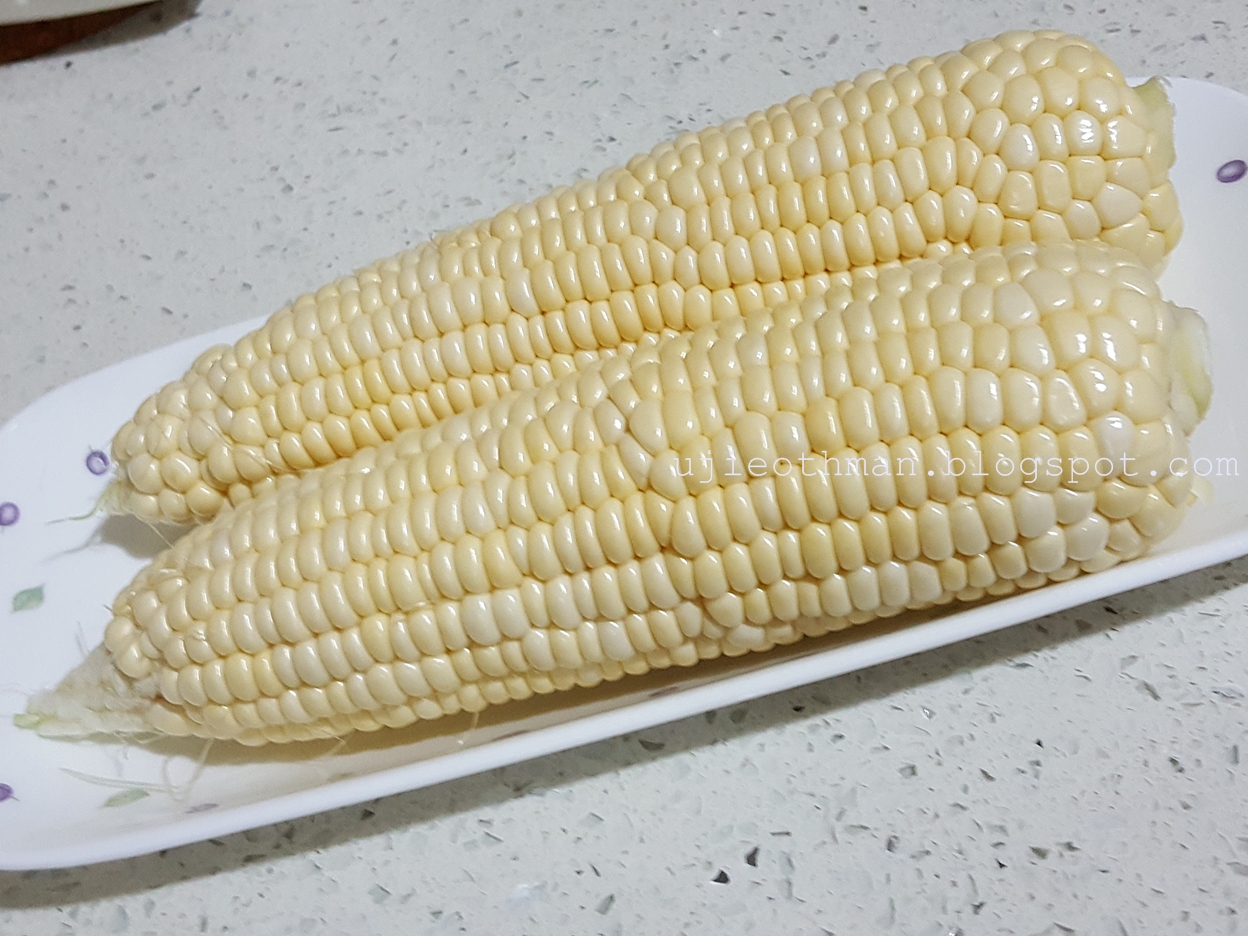 Titian Perjalanan : Cameron Valley, Jagung Susu dan Bunga Kering