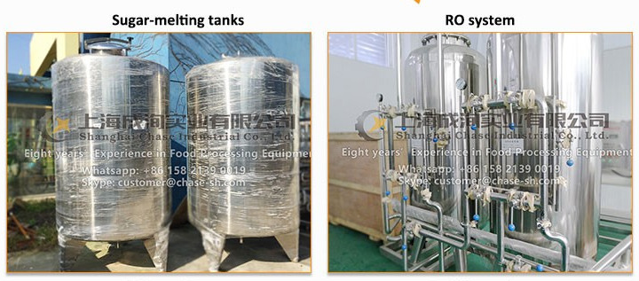 Automatic Jam Production Line