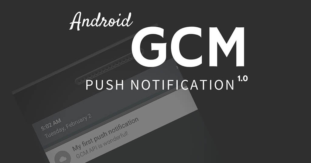 Implementing Android Push Notification Using Gcm Nintyzeros