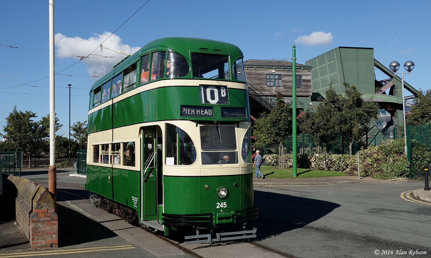 Blackpool Tram Blog: 2016 Wirral Bus & Tram Show