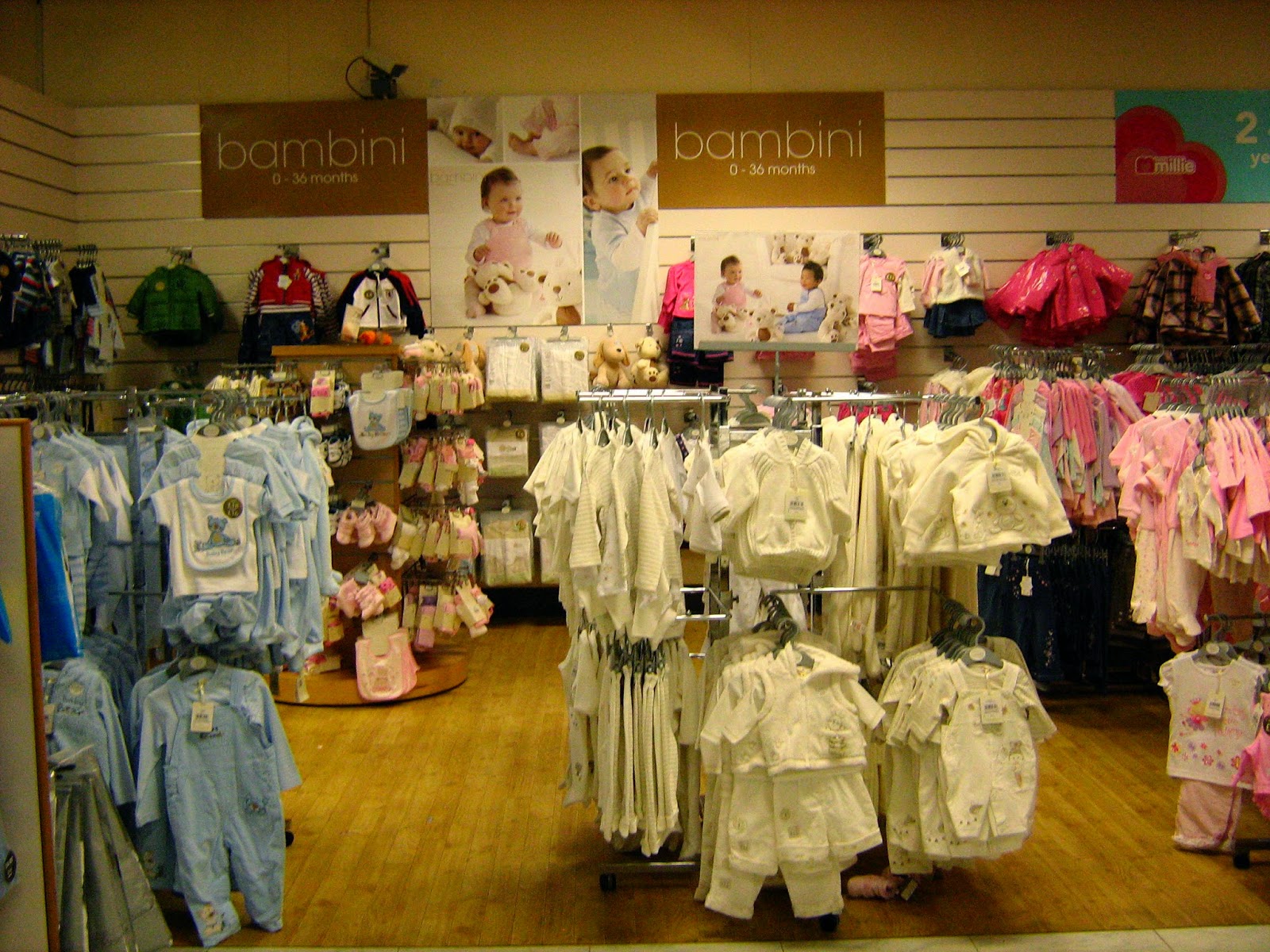 Visual Merchandising 101: BHS Children's wear