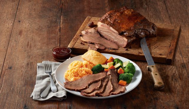 Boston Market Launches New Rotisserie Brisket