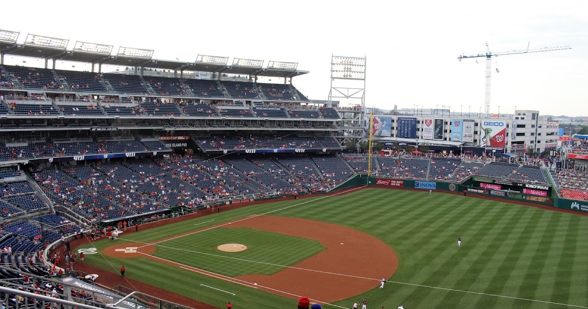 My Travels to All 30 MLB Stadiums: 6. Nationals Park - July 22, 2016