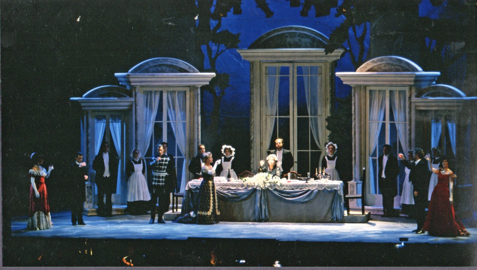 Moonlight amphitheatre - minescale