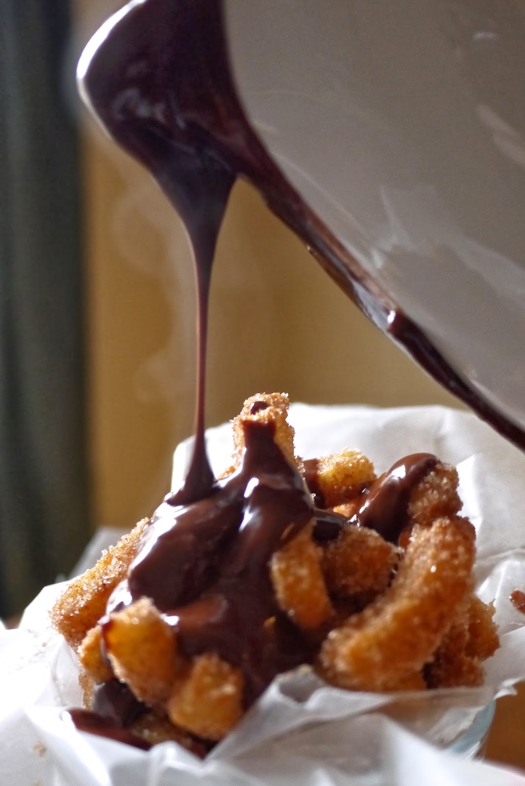 Lo + Bee: Churros + Hot Chocolate