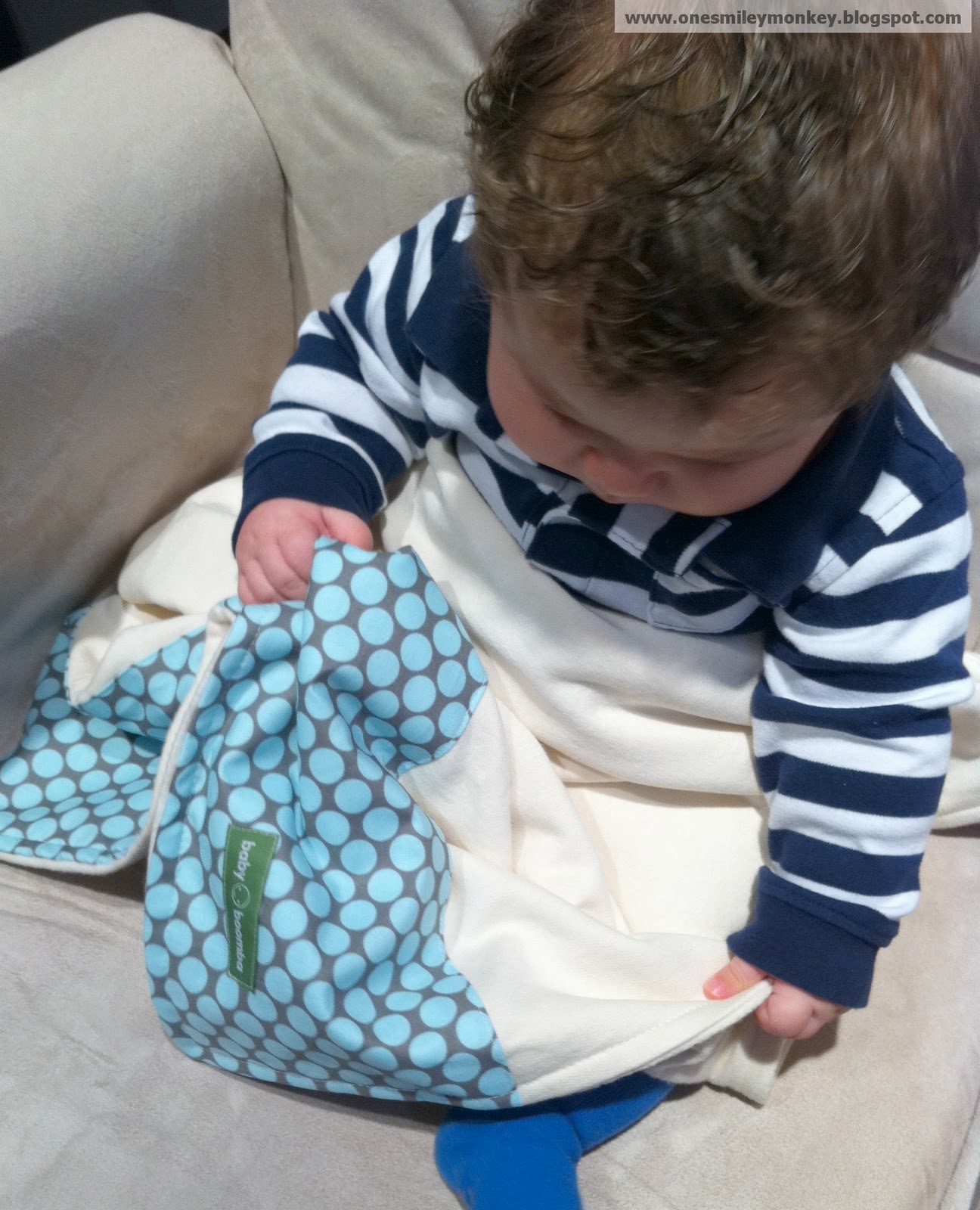 Baby Boomba Organic Bamboo Blankie Review *Closed Giveaway*