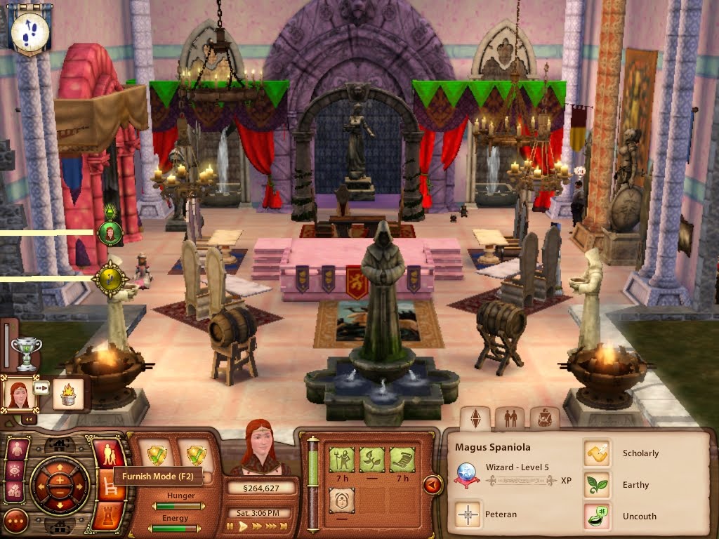 Watchful Eyes Of A Silhouette: My Sims Medieval Images Part 14