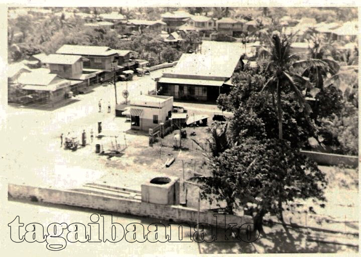 Historical Ibaan: Old Ibaan Town Proper From Kampanaryo Historical Ibaan: Old Ibaan Town Proper From Kampanaryo