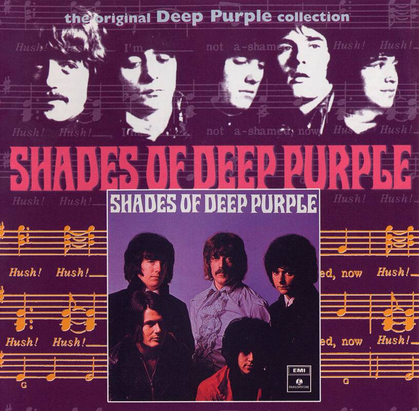 O Deep Purple da fase Rod Evans