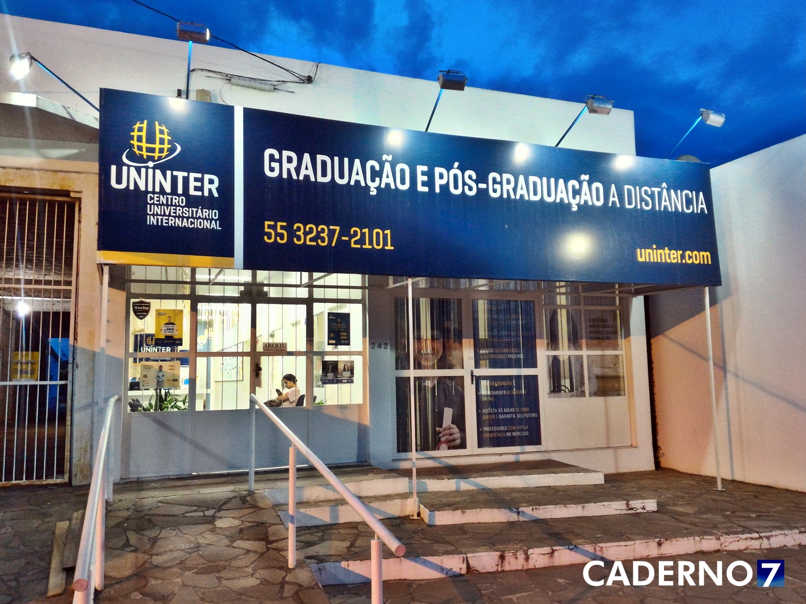 Caderno7: Uninter São Gabriel inicia aulas dos cursos à distância de ...