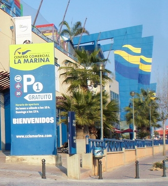 visit benidorm: shopping in Benidorm