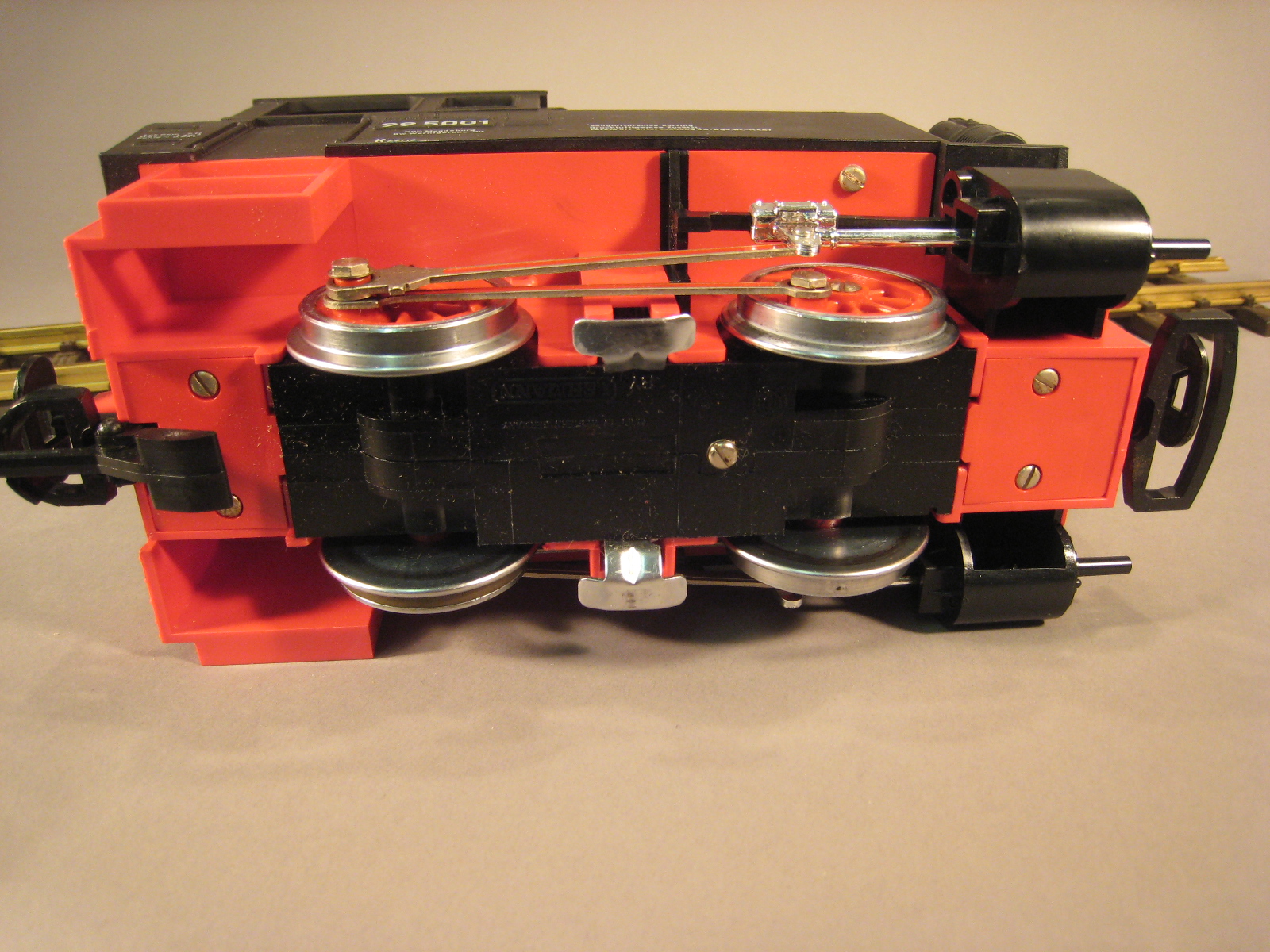 LGB Trains & G Scale: LGB 2075 Black Steam Locomotive