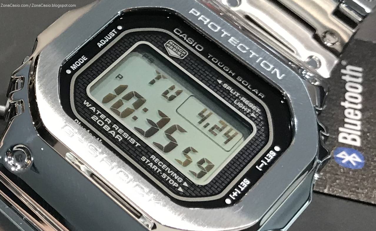 Zona Casio: Llegan a España los GMW-B5000