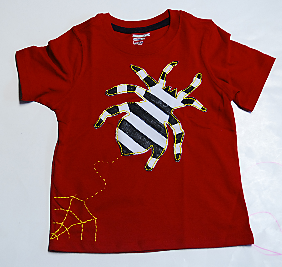 Spider Tee - Shwin & Shwin