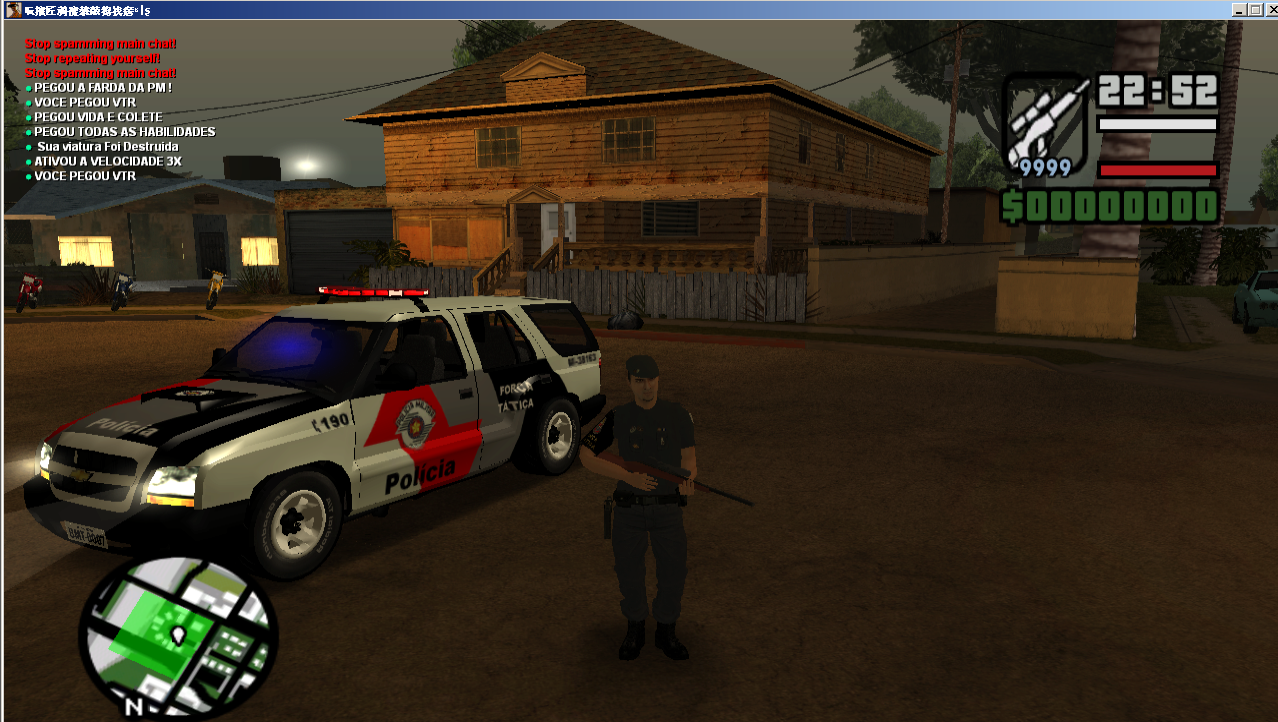 Pack Painel,skin e vtr pmsp | SANTA CATARINA MODS BRASIL MTA