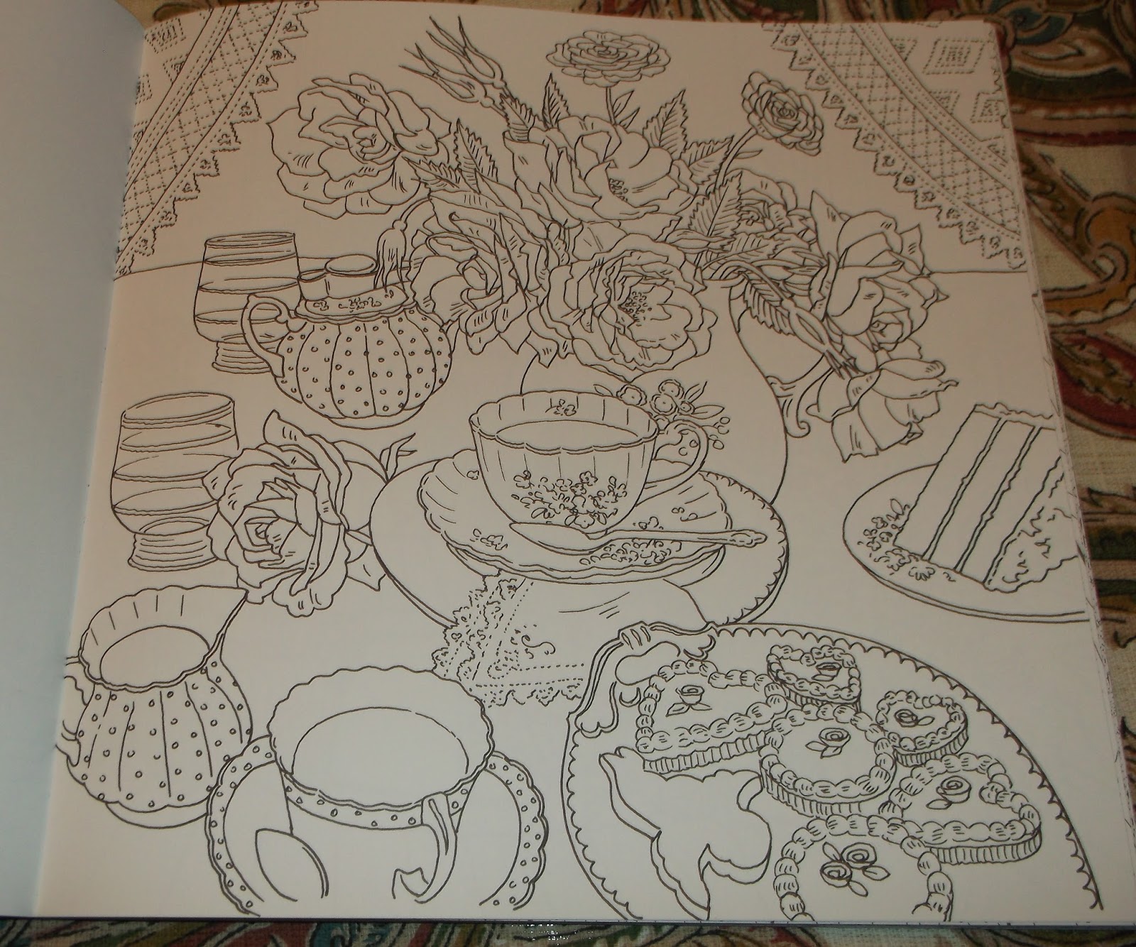 Debbie Macomber Coloring Pages