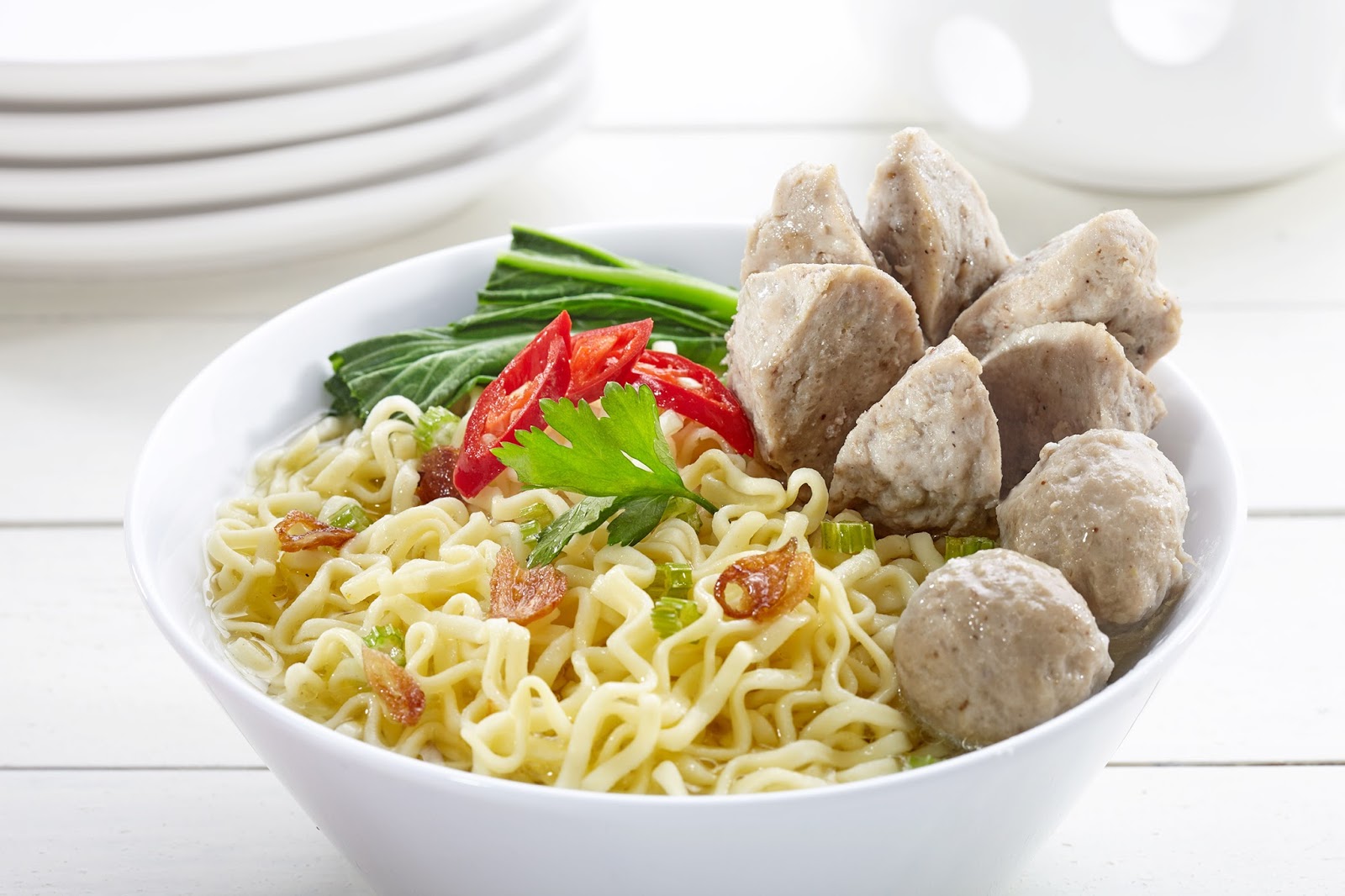 Belajar Membuat Bakso yang Sedap