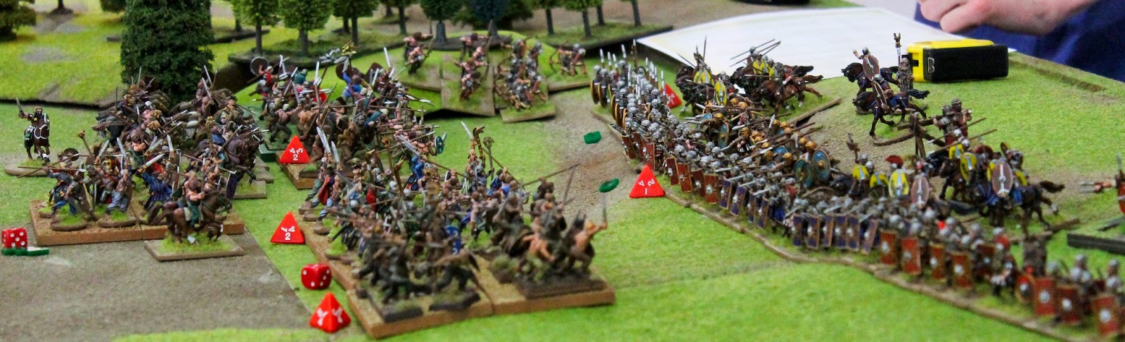 Sparker's Wargaming Blog: The Battle of Watling Street