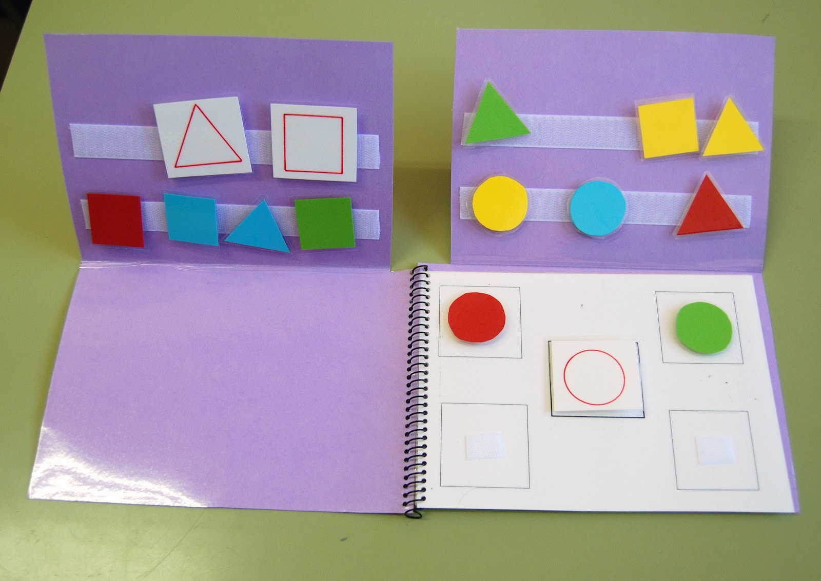 El baúl de A.L: Libro de formas