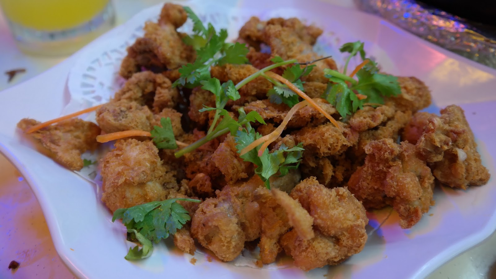 PANDA JAJAN: Singapore Unic Food