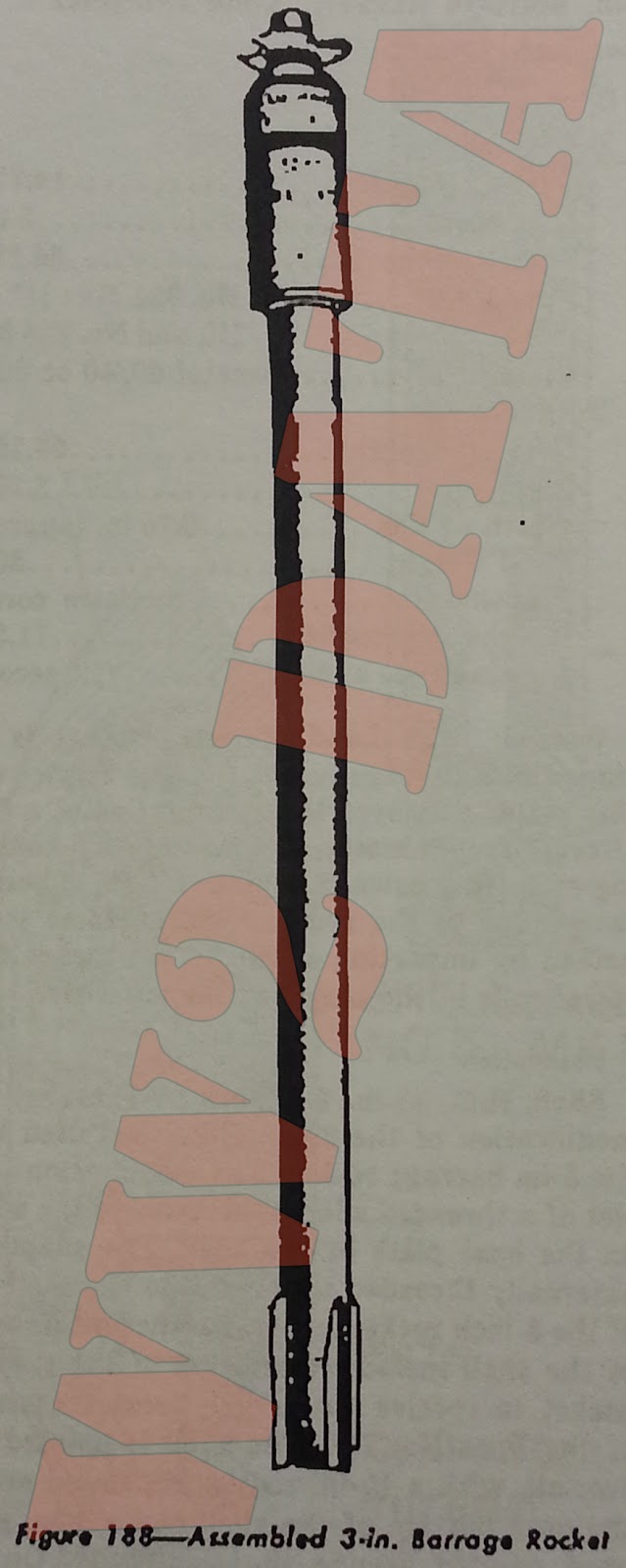 WW2 Equipment Data: British Explosive Ordnance - High Explosive Rockets ...