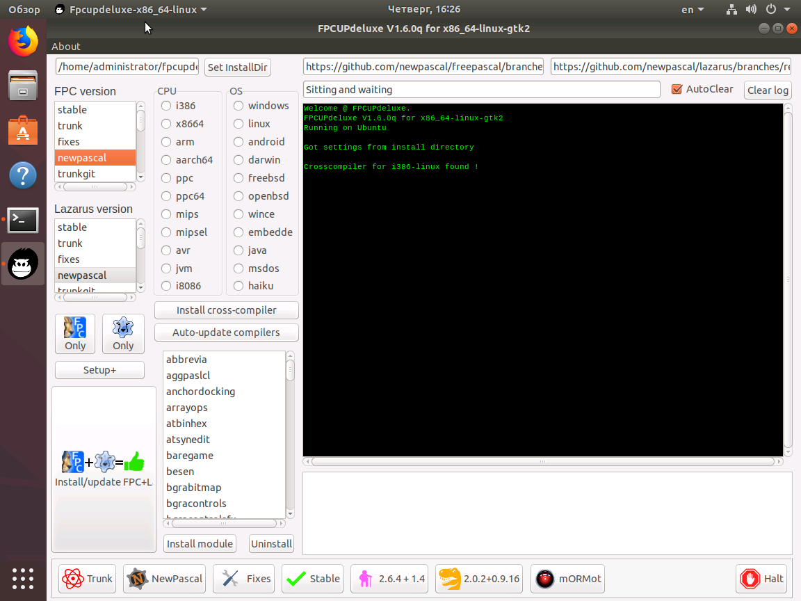Программирование, Delphi и Лоцман: mORMot и Linux