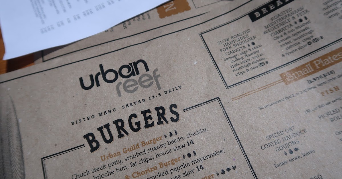 Urban Reef Bournemouth Review - Eyes On Stage