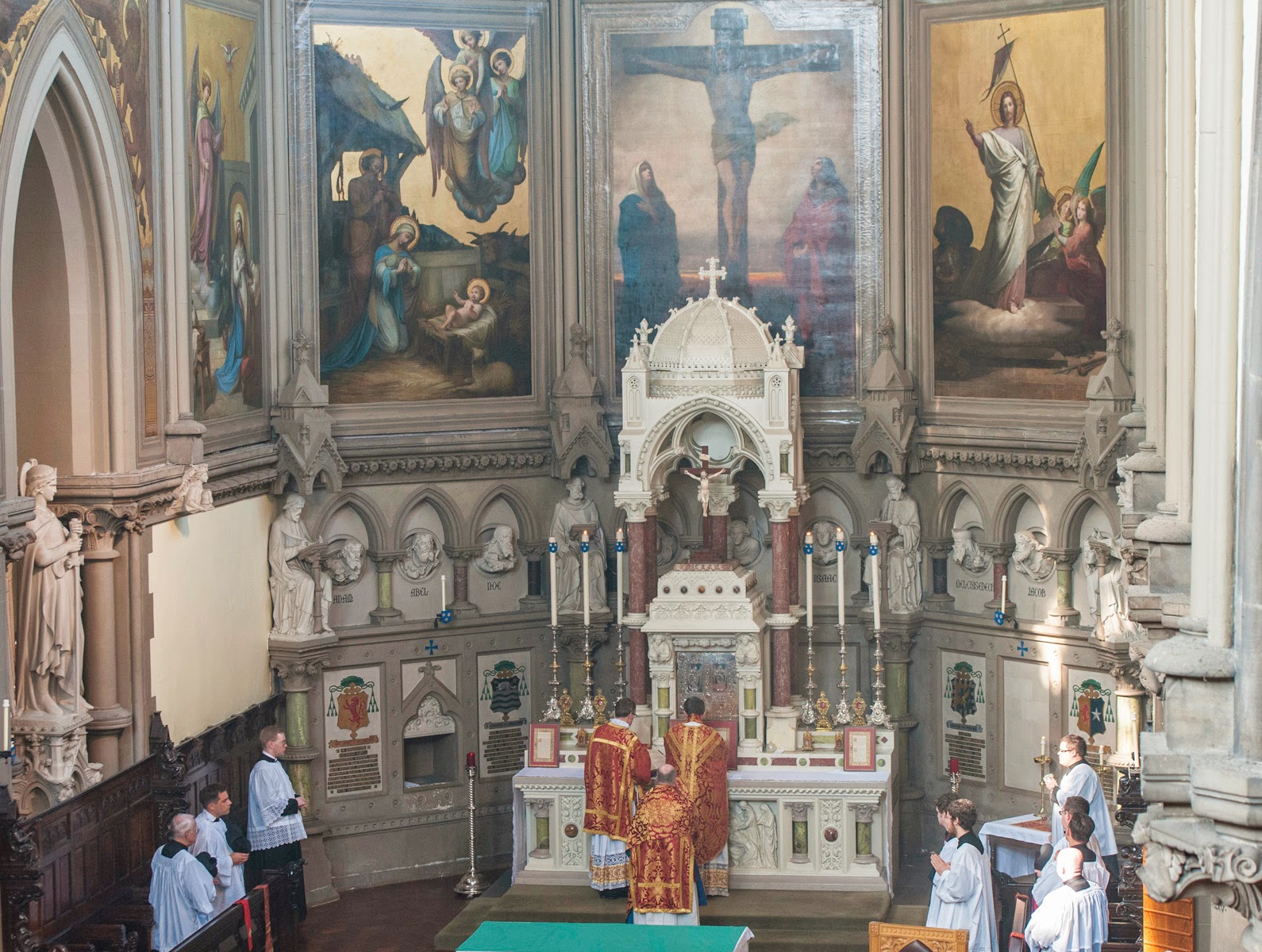 The Traditional Latin Mass in Lincolnshire : LMS York Pilgrimage St ...