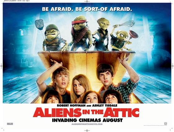 Free Downloads Aliens in the Attic - Copasmind