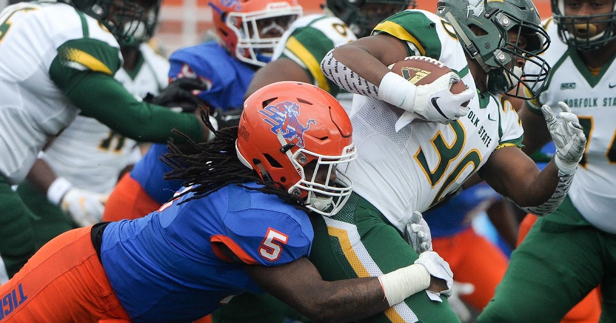 MEAC/SWAC SPORTS MAIN STREET™: Savannah State Tigers Beat Norfolk State ...