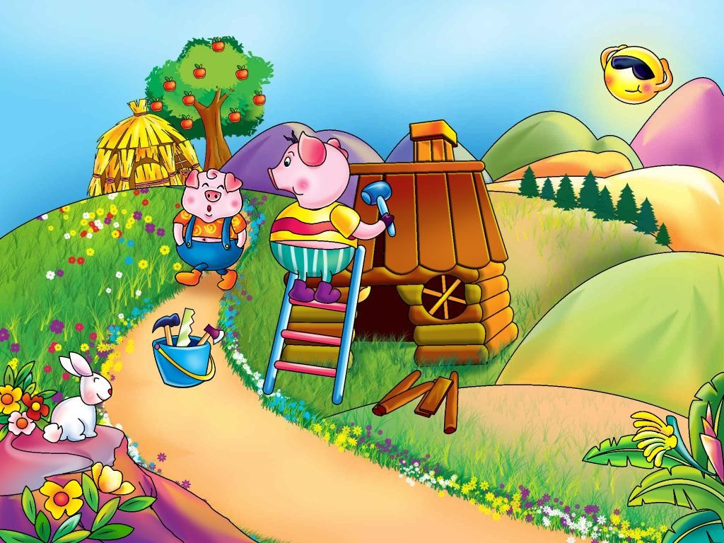 vieteva: ba chú heo con