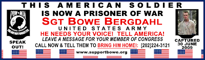 Life Spot: America’s Last Prisoner of War~Sgt. Bowe Robert Bergdahl, US ...