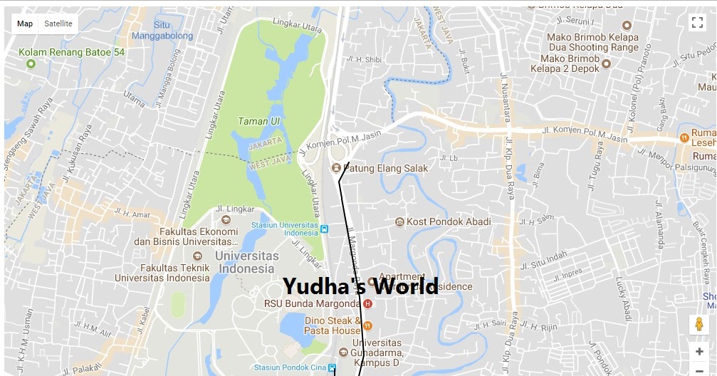 [PHP + MySQL] Menampilkan Data Polyline Google Maps API ~ Yudha's World