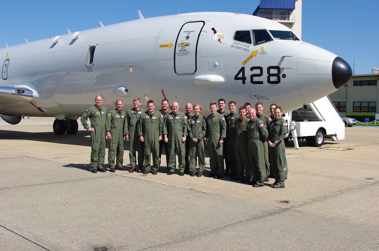Archived U.S. Fleet Forces Command Blog (2009-2012): P-8A Poseidon
