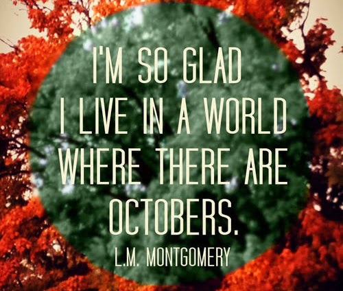 The King and I: It's October