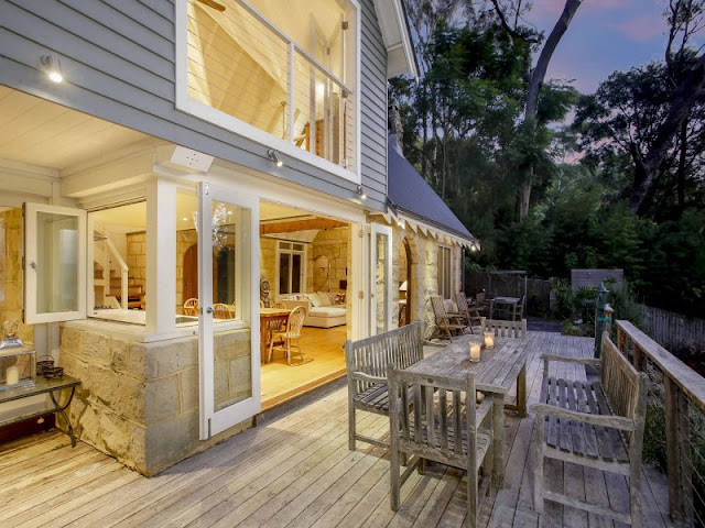 Modern Beach House Stone