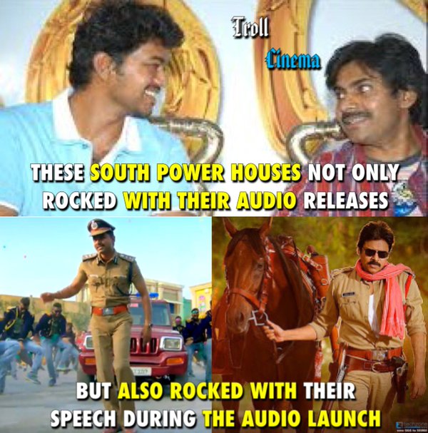 Theri Vijay Trailer Meme, Troll, Celebration And Fans Made Gallery ...