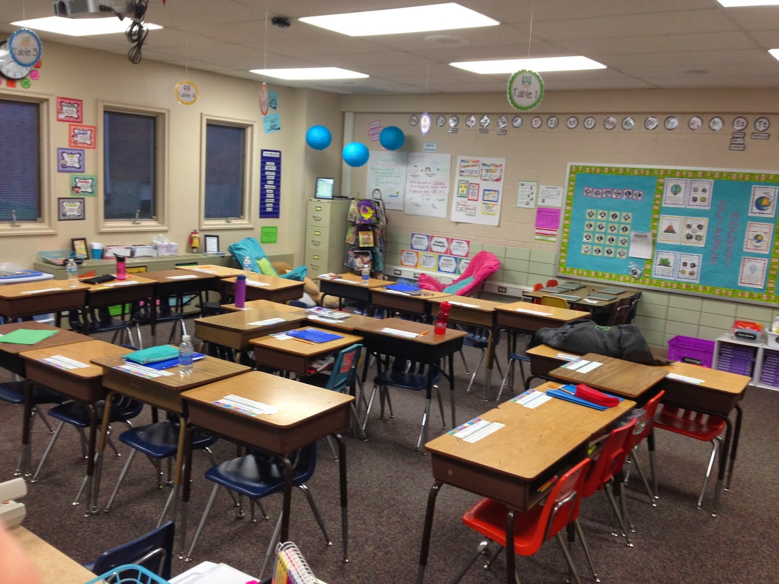 Trendy Tales of a Teacher: My Classroom