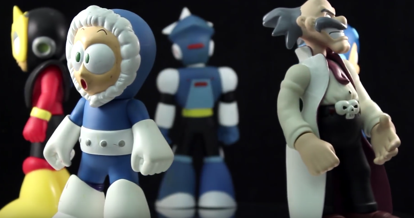 Rockman Corner: Hands-On With Prototype Jazwares Mega Man Toys